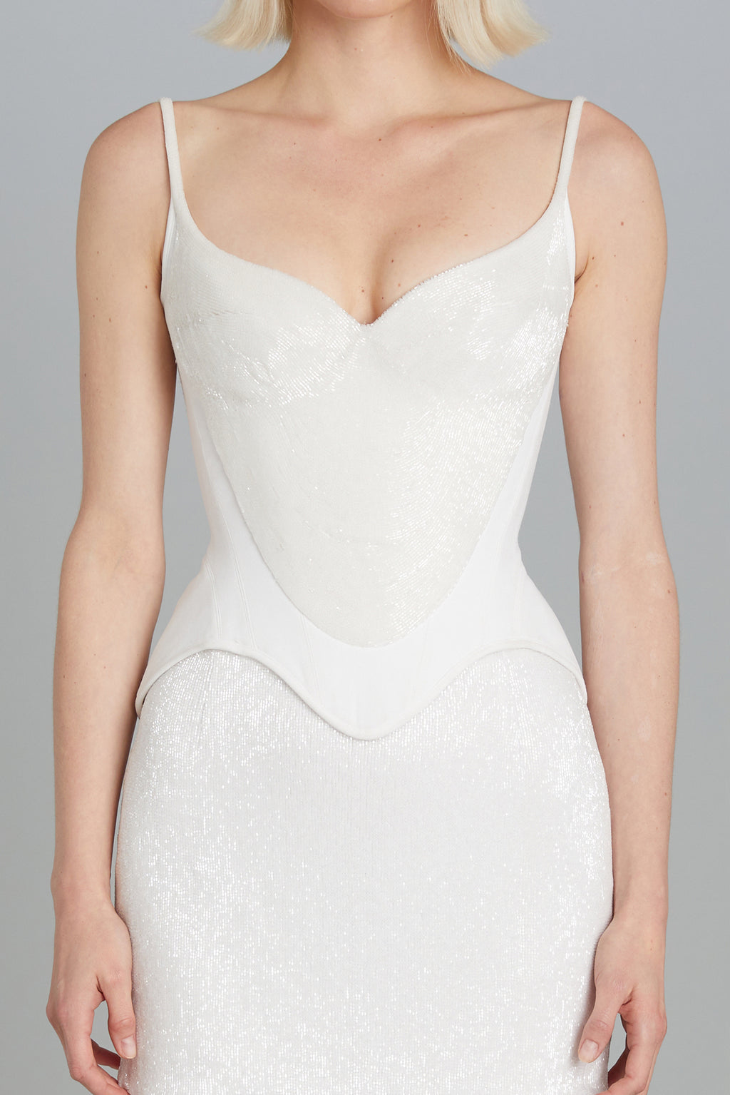 Salon Corset with Breastplate Embroidery – Wiederhoeft